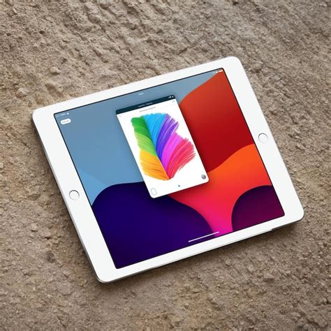 Professional Ipad Mockup Image For App Showcases Premium Ai Generated Image Professional Ipad Mockup Image For App Showcases Premium Ai Generated Image