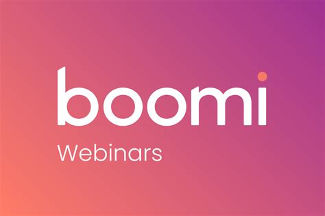Boomi Event Streams
