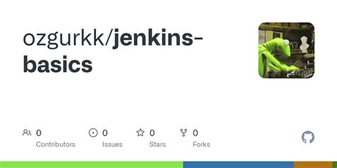 GitHub Ozgurkk Jenkins Basics