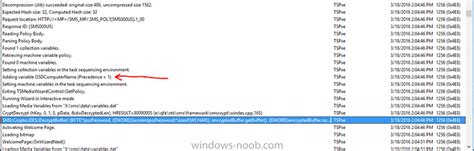 Sccm 2012 Task Sequence Account Creation Windows Spiceworks Community