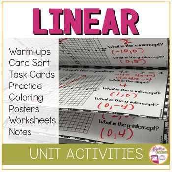 BACK TO Babe ALGEBRA LINEAR EQUATIONS FUNCTIONS Bundle TPT