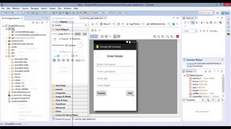 Android Jdbc Database Connection Part 2 Constructing Dbhelper Class Youtube