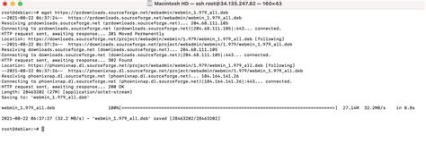 How To Download And Install Webmin On Debian Devtutorial