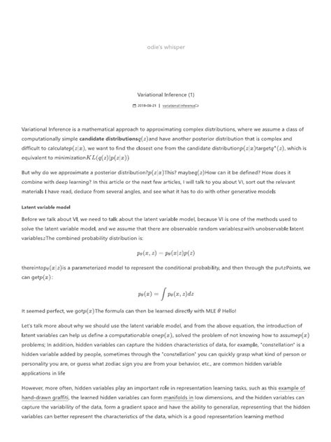 Variational Autoencoder Pdf