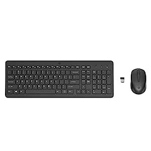 Amazon In Buy HP 330 Wireless Keyboard And Mouse Combo 2 4 Ghz Wireless USB Receiver