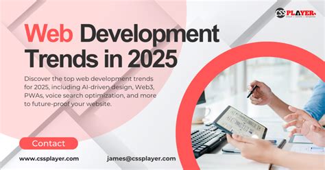 Top Web Development Trends To Watch In 2025 CSS Player