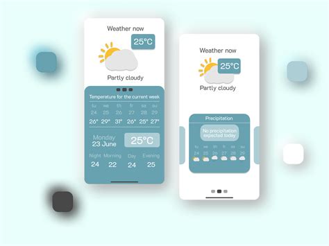 Weather Forecasting App Magic Of The St Century By Cyrill Protasov On Dribbble