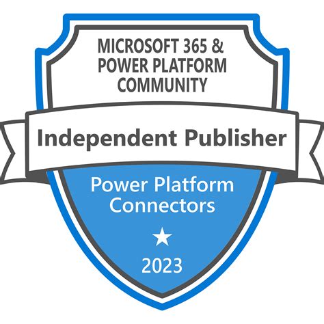 Independent Publisher Microsoft 365 And Power Platform Community 2023 Credly