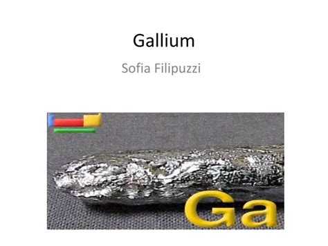PPT Gallium PowerPoint Presentation Free Download ID 2227805