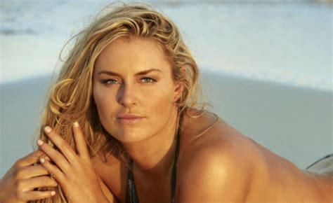 Lindsey Vonn S Cheeky Body Paint Photo Grabbed Everyone S Attention Flipboard