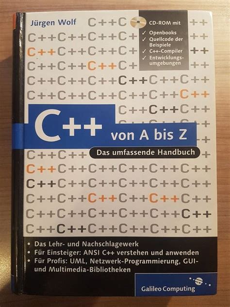 C Von A Bis Z Das Umfassende Handbuch Gebraucht In Winterthur Für