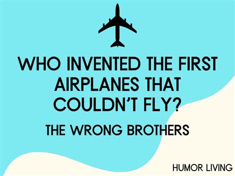 105 Hilarious Airplane Jokes Soar To Make You Laugh Humor Living