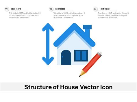 Structure Of House Vector Icon Ppt Powerpoint Presentation Ideas Informatio