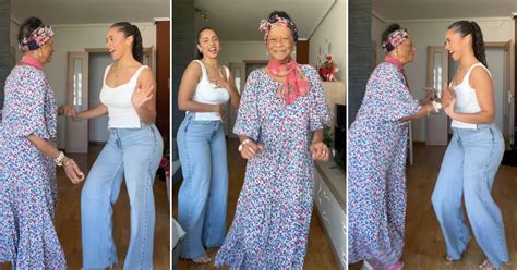 Viral Jovem Espanhola Faz Sucesso No Tiktok Dançando Com Sua Avó Cubana