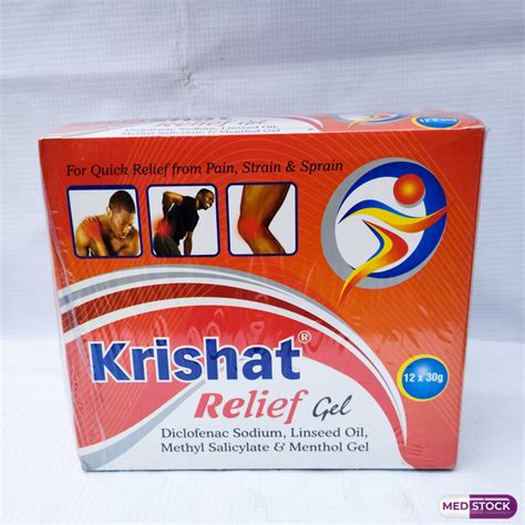 Krishat Relief Gel Medstock