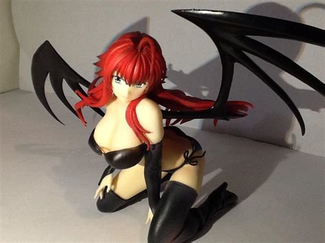 Anime High School Dxd Born Rias Gremory Soft Chest Kneeling Swimsuit