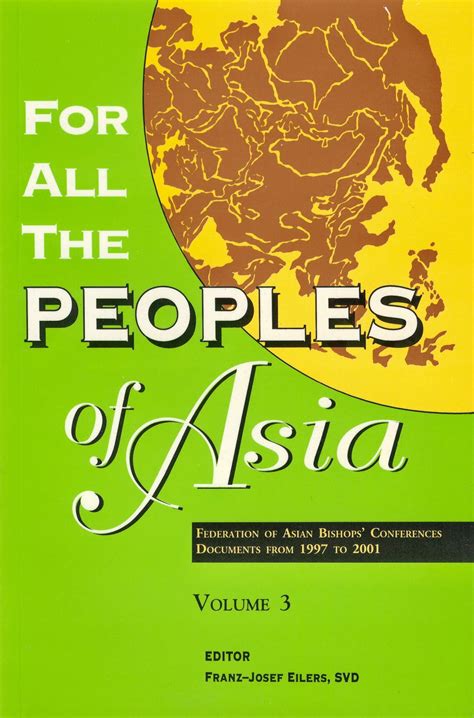 For All The Peoples Of Asia Fabc Documents From 1997 To 2001 Volume 3