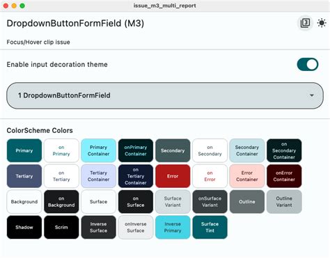 Bug Dropdownbuttonformfield Input Decorator Focushover Is Not Clipped