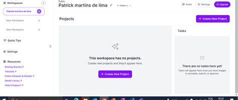 I Cant See My Projects 🤝 Community Help Roboflow