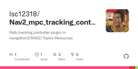 GitHub Lsc12318 Nav2 Mpc Tracking Controller Path Tracking
