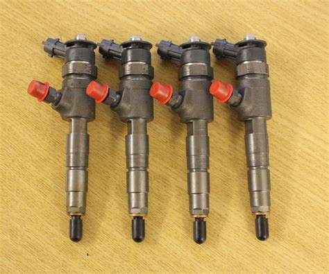 Genuine Ford Fiesta Mk7 1 5 Tdci Bosch Fuel Injector Cv6q 9f593 Aa 2013