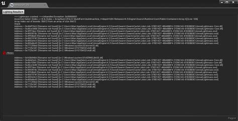 虚幻引擎中的unreal Swarm 虚幻引擎 文档 Epic Developer Community
