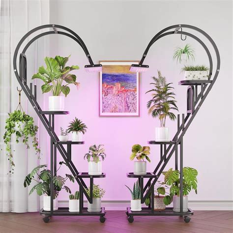 Heart Shaped Plant Stand Bicycle Plant Stand And Heart Shape Planter