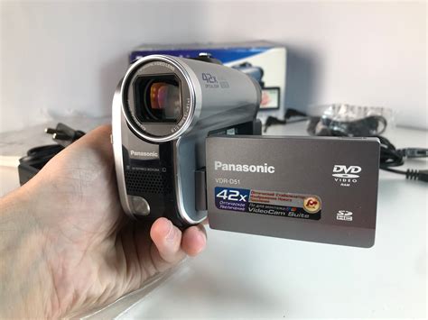 Panasonic Dvd Video Camera