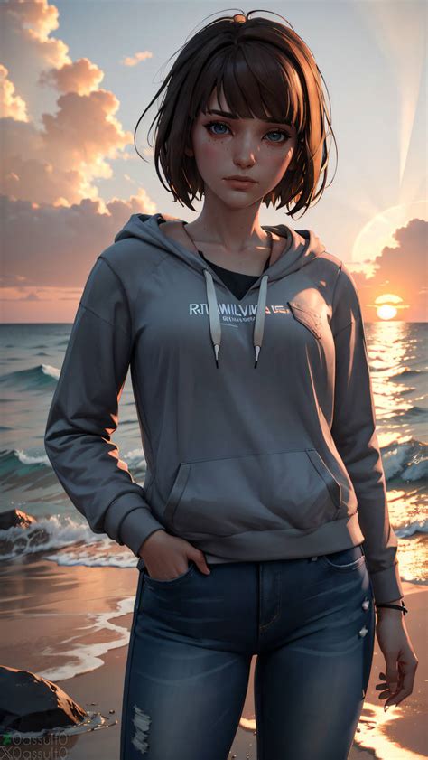 Max Caulfield ~ By 0assult0 On Deviantart