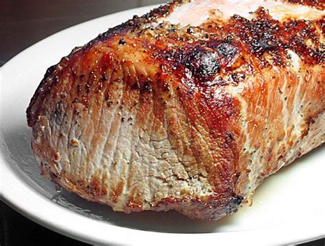 Barbecue Pork Roast Baked Pork Roast Pork Rib Roast Barbecue Pork Roast