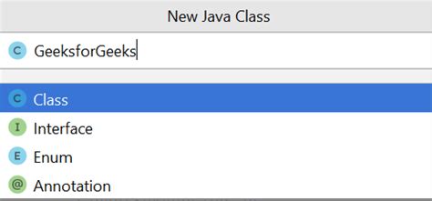 How To Create Classes In Android Studio GeeksforGeeks
