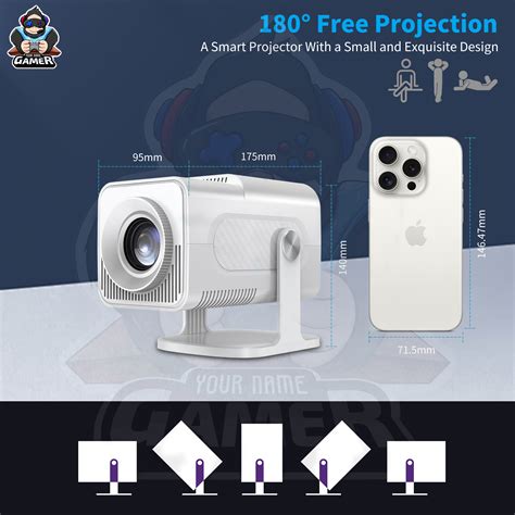HCS Pro Projector White ARTRONYX