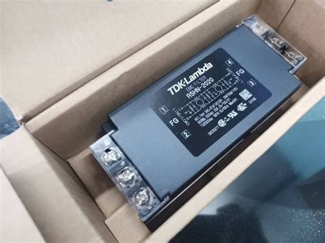 Tdk Lambda Noise Filter Rshn