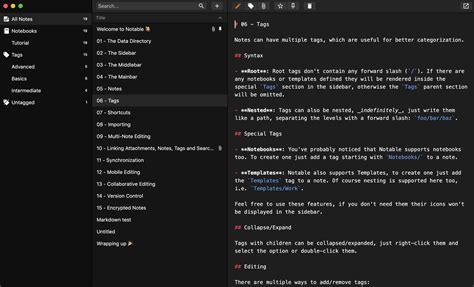 notable® and markdown™ cheatsheet [tabela de formatação]
