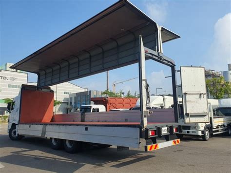 엑시언트 14톤 윙바디 1 2 오토밋션 전문가들