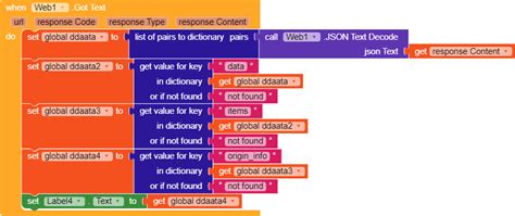 Help Needed To Parse Json Discuss Kodular Community