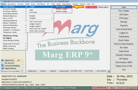 Marg Erp 9 Billing Software Free Demo Available At ₹ 15000piece In