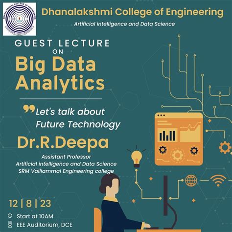 Deepa Rajasekar On Linkedin Guest Lecture Dce