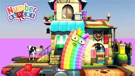 Numberblocks Monday Mei 2023 Block 70 Dancingnumberblocks Number