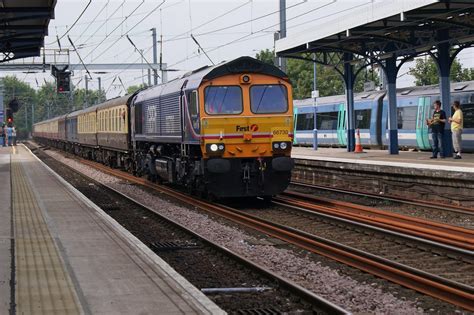 Gbrf Class 66 66730 On A Special Working Through Ipswich Flickr