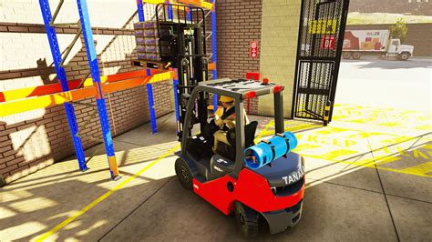 دانلود بازی Forklift Simulator برای کامپیوتر