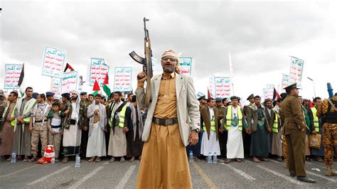 Yemens Houthi Rebels Continue To Launch Attacks Despite Month Of Us