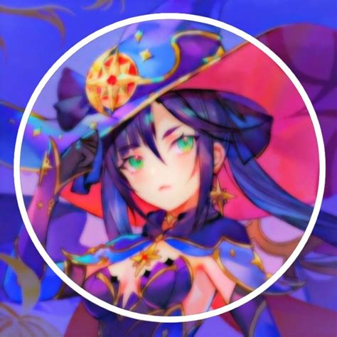 Mona Icon Genshin Impact