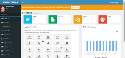 Script Web Sekolah Menggunakan Codeigniter Free Scripts Web