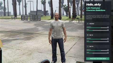 QB ESX Advanced Addiction Script FiveM Releases Cfx Re Community