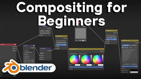 Compositing In Blender For Beginners BlenderNation