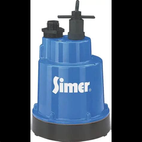 Pentair 2300 04 Simer 1 4 Hp Simmer Utility Pump