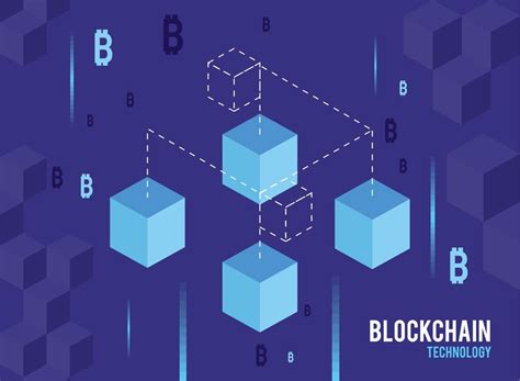 Cubes In Blockchain Technology Background 10506858 Vector Art At Vecteezy