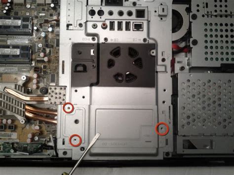 Removing Back Panel And Components To To Get To CPU IFixit Repair Guide