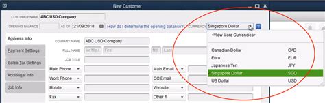 How To Change Currency In Quickbooks Falaspads